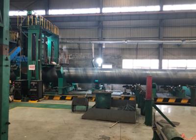 China Oil Gas Water Infrastructure SSAW Welded Pipe Leakproof With Beveled Ends for sale