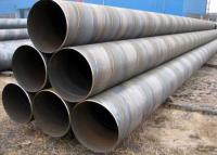 China API 5L X52 SSAW Steel Pipe For Water / Fluid Conveyance Systems for sale
