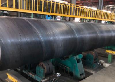 China Oil and Gas Line SSAW Steel Pipe API 5L GR.B Thickness 3.2mm-40mm for sale