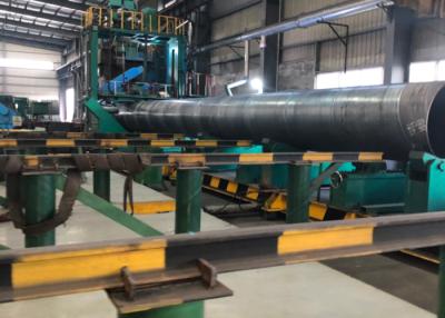 China API 5L X46 SSAW Line Pipe Thickness 3.2mm-40mm For Natural Gas Pipelines for sale