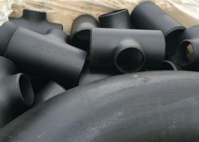 China ASME B16.9 Butt Weld Tee Reducing Tee for sale