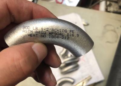 China Stainless Steel Butt Weld Elbow Long Radius for sale