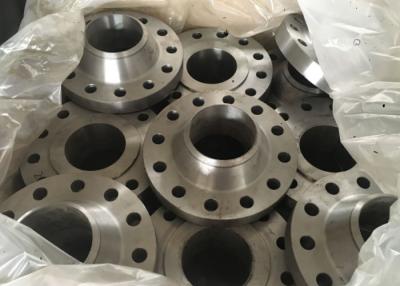 China 304 316 Stainless Steel Weld Neck Flange For Oil / Gas Industry for sale