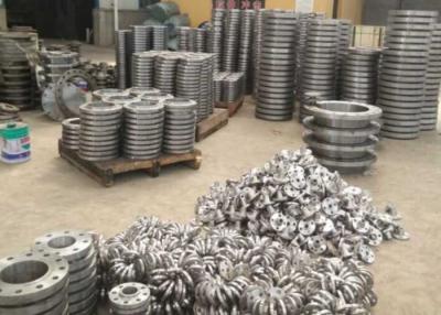 China A105 Weld Neck Carbon Steel Flange For Oil / Gas Industry for sale