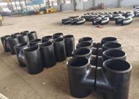 China ASME B16.9 Butt Weld Tee Equal Tee and Reducing Tee for sale