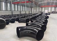 China ASTM A234 WPB Carbon Steel Butt Weld Fittings For Shipbuilding for sale