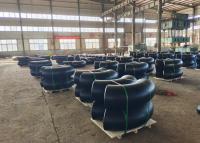 China Carbon Steel ASTM A234 WPB Pipe Fittings Corrosion Resistant for sale