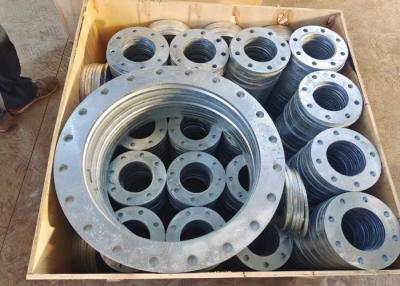 China ASME B16.5 WN SO BL Carbon Steel Flange Leak Proof Connecting For Piping Systems for sale