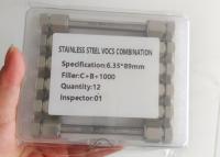 China Tubo de muestreo combinado para COV (aplicable a la norma EPA TO-17) for sale