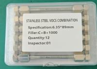 China VOCs Combined Sampling Tube For Environmental Monitoring for sale