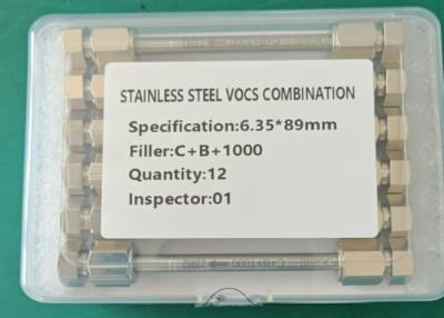 China VOCs Combined Sampling Tube For Environmental Monitoring for sale