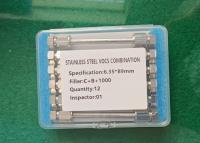 China VOCs Adsorption Tube Combined Sampling Tube for sale