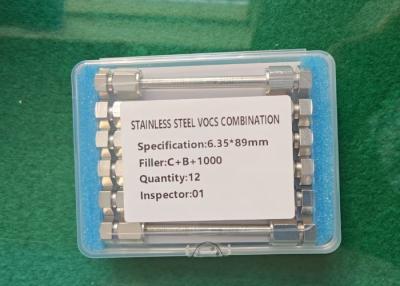 China VOCs Adsorption Tube Combined Sampling Tube for sale