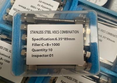 China Tubo combinado de muestreo y adsorción de COV for sale