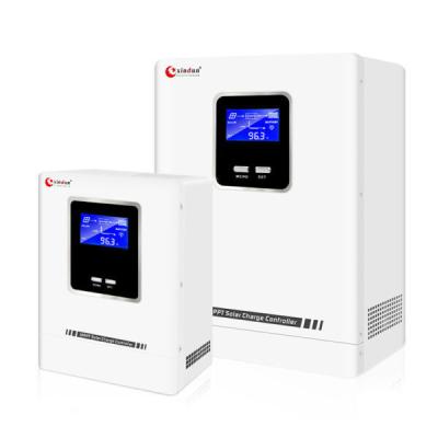 China MPPT Solar Charge Controller for Lithium Batteries 12V 24V 48V 100A for sale