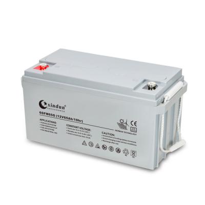 China 12V 65Ah-250Ah Solar Gel Battery for Inverter and Home Energy Storage System for sale