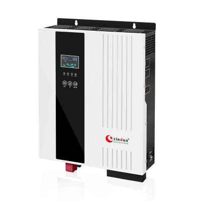 China HP Off Grid Battery Less Solar Inverter 1000W-7200W MPPT 120V-450V Pure Sine Wave for sale