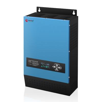 China Xindun LS Split Phase Solar Inverter 48V 6000W Pure Sine Wave Dual Output 120V 240V for sale