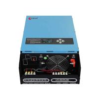 China LS Off Grid Hybrid Inverter 1000W-6000W Pure Sine Wave 12V 24V 48V Wall Mounted for sale