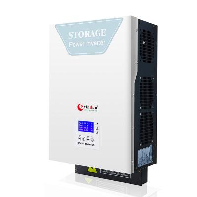 China ES Series Solar Cell Inverter DC to AC 3KW-25KW Low Frequency Off Grid Hybrid for sale