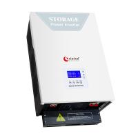 China ES Series Solar Cell Inverter DC to AC 3KW-25KW Low Frequency Off Grid Hybrid for sale
