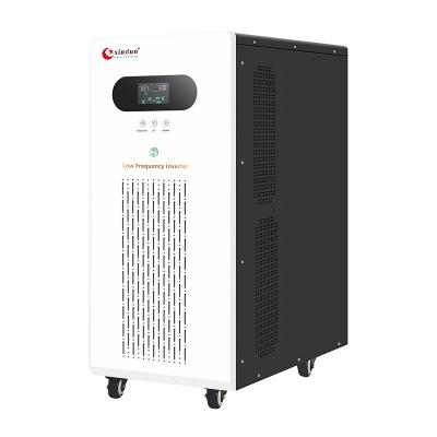 China WF Series 2 Phase Solar Power Inverter 8000W 48V Split Phase Output for sale