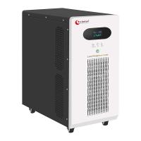 China WF Series 2 Phase Solar Power Inverter 8000W 48V Split Phase Output for sale