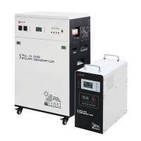 China ESS Solar Inverter with Battery 1KVA to 7KVA Pure Sine Wave Off Grid 12V 24V 48V for sale