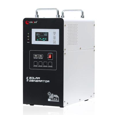 China ESS Portable Mini Solar Power Inverter with Battery 300W 1000W 12V for Home for sale