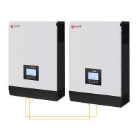China HP PLUS Hybrid Solar Inverter 5kW Single Unit Parallel to 45kW Off Grid Pure Sine Wave for sale