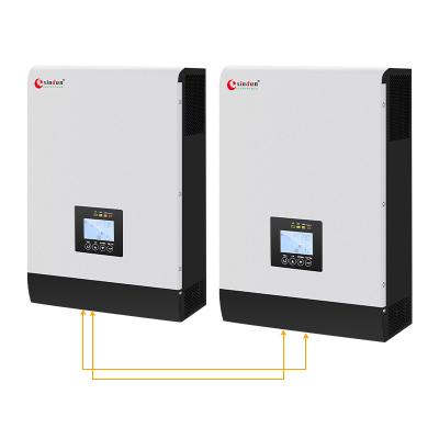 China HP PLUS Hybrid Solar Inverter 5kW Single Unit Parallel to 45kW Off Grid Pure Sine Wave for sale
