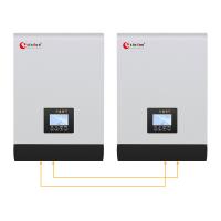 China HP PLUS Hybrid Solar Inverter 5kW Single Unit Parallel to 45kW Off Grid Pure Sine Wave for sale