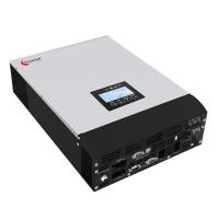 China HP PLUS Hybrid Solar Inverter 5kW Single Unit Parallel to 45kW Off Grid Pure Sine Wave for sale