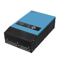 China LS Off Grid Hybrid Inverter 1000W-6000W Pure Sine Wave 12V 24V 48V Wall Mounted for sale