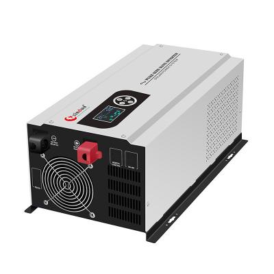 China DP Series Pure Sine Wave Solar Power Inverter Charger 1000W-7000W 12V-48V for sale