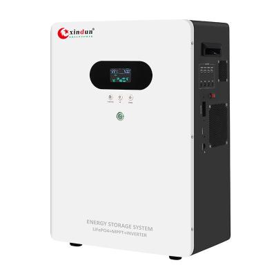 China ESS-LI Li Ion MPPT Solar Inverter 300W-7000W 12.8V-51.2V Pure Sine Wave for sale