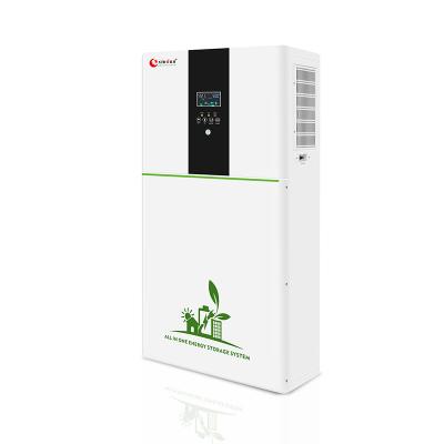 China HES PRO-T 5KW 48V Solar Inverter with Lithium Battery MPPT All-in-One for sale