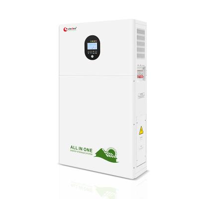 China HES PLUS All In One Energy Storage Inverter and Lithium Lifepo4 Battery 5KW 48V for sale