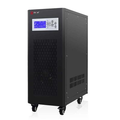 China HDSX 4KVA-8KVA DC to Three Phase AC Hybrid Solar Inverter 48V 96V 192V for sale