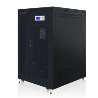 China HDSX 150kW 200kVA 3 Phase to Single Phase Inverter 384VDC to 380VAC for sale