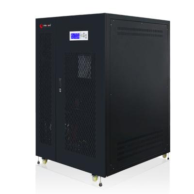 China HDSX 150kW 200kVA 3 Phase to Single Phase Inverter 384VDC to 380VAC for sale