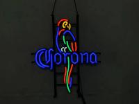 China Custom Logo New Design Corona  PVC Led Neon Sign for sale