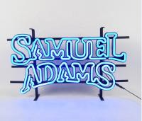 China 18cm Wall Mounting UL PVC Neon Sign 3d Neon Logo Blue for sale