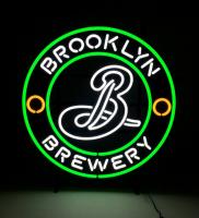China 24cm Outdoor Neon Advertising Signs Light 12V DC INPUT Green for sale