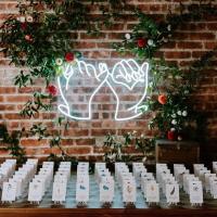 China Silicon 110v Wall Mounted Neon Light Beautiful Neon Sign 65cm for sale