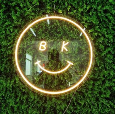 China UL Neon Led Letter Lights White 6mm 50cm Flex Milky White Jacket for sale