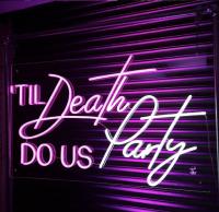 China Soft 80cm Parties LED Neon Signs 3d Led Letter Signs for sale