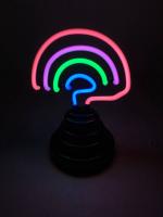 China 500MA 12v Neon Light Flex Led Strips Rainbow 37cm Adpater for sale