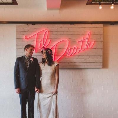 China Porch 2835 Led Bar Signs Neon Lights Cafe Flexible 90cm for sale
