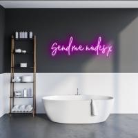 China Wall Mounting LED Neon Signs 120cm Halloween Neon Lights for sale
